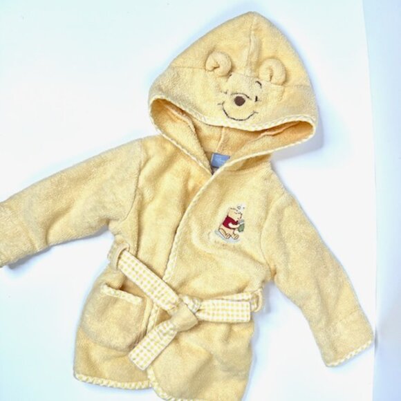 Disney | Bath, Skin & Hair | Disneys Winnie The Pooh Hooded Terrycloth ...